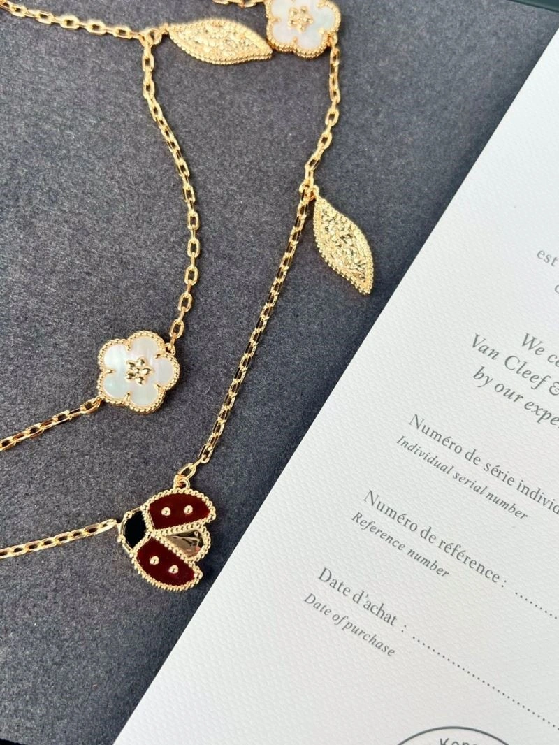 High accuracy Vca Necklaces