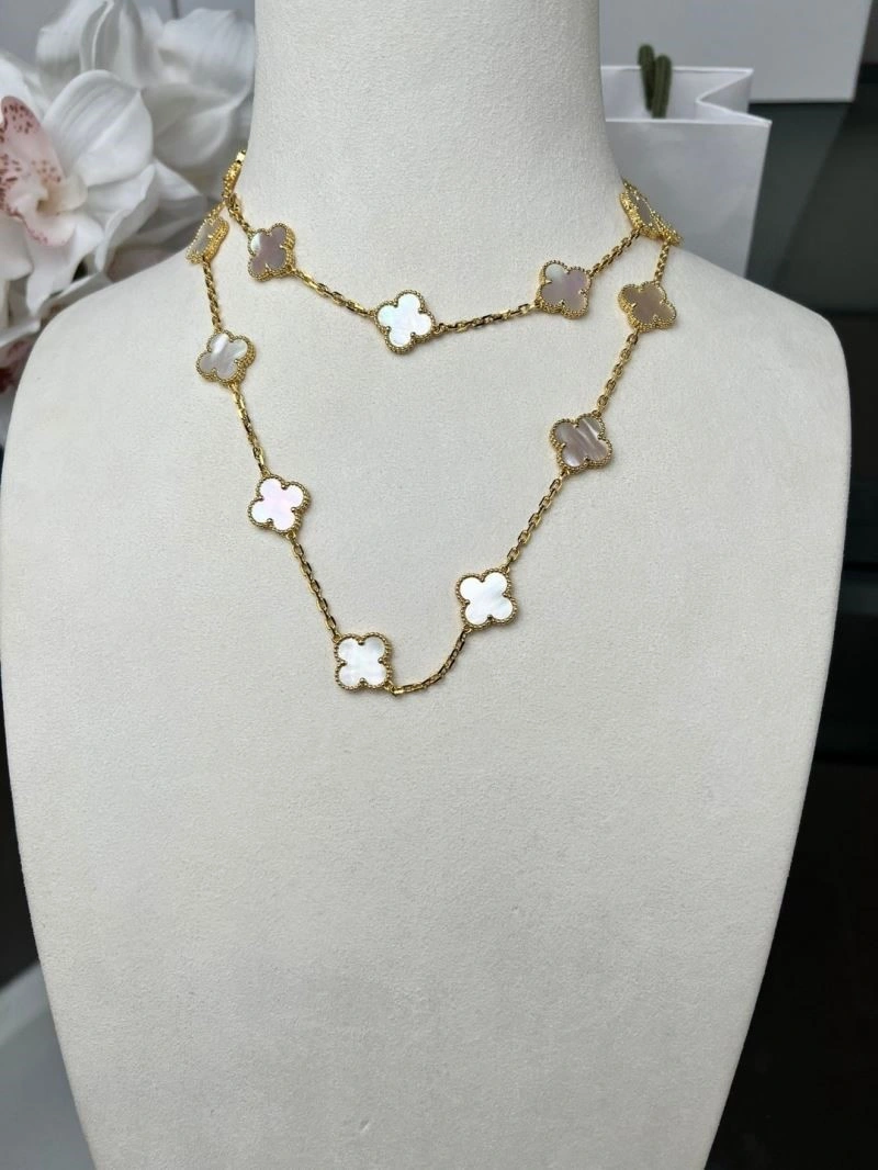 Value-priced Vca Necklaces