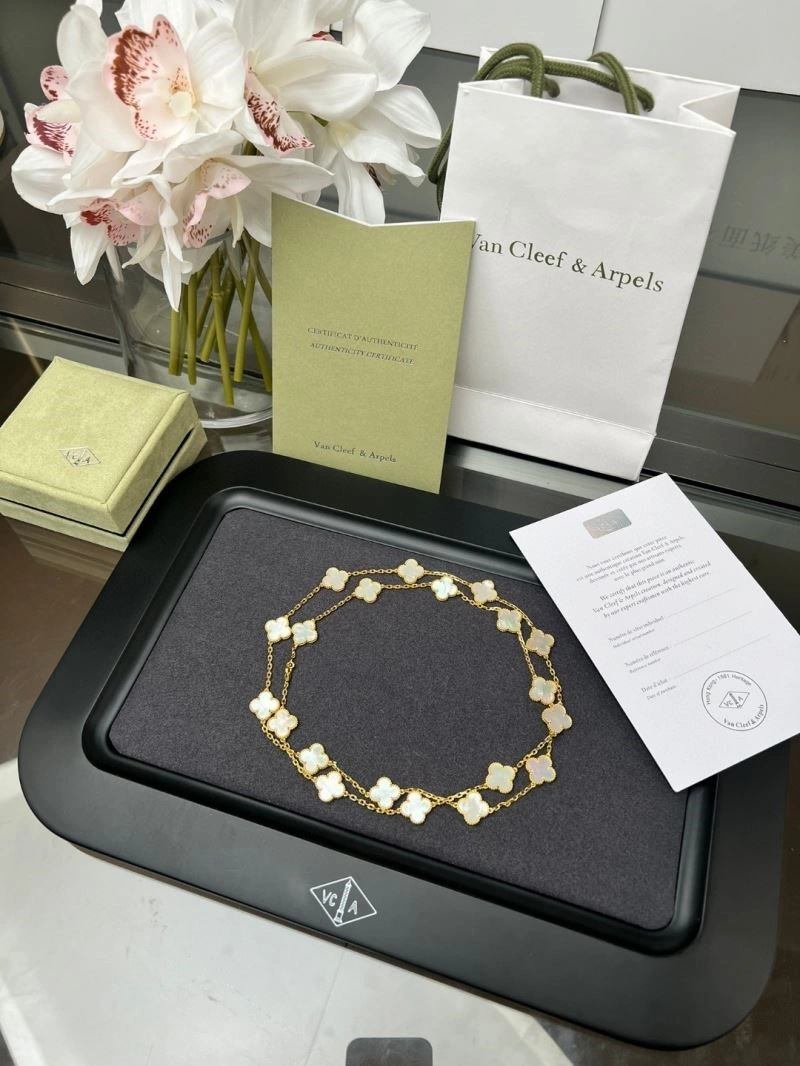 Value-priced Vca Necklaces