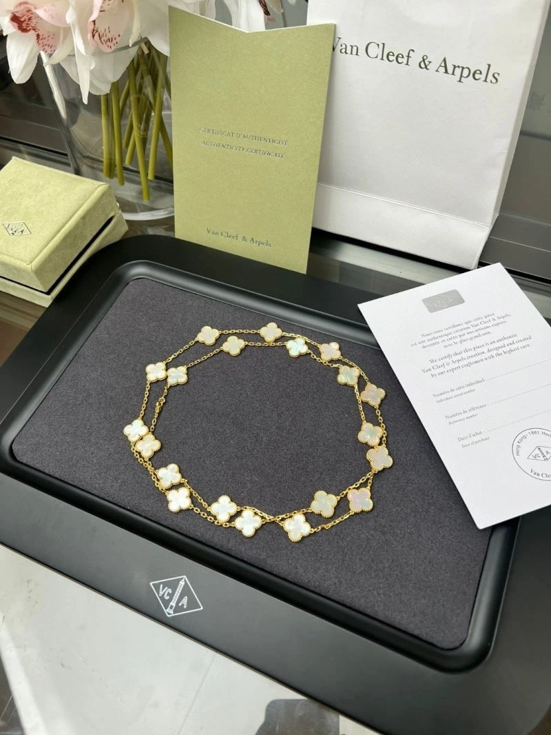 Value-priced Vca Necklaces
