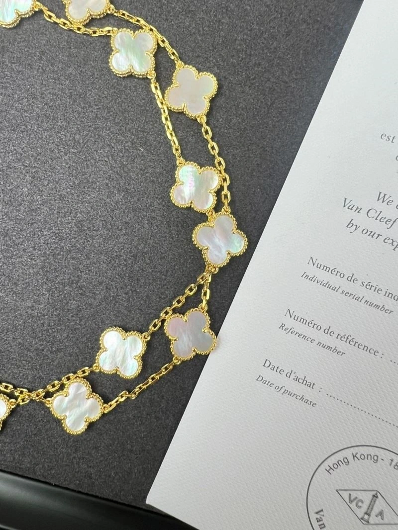 Value-priced Vca Necklaces
