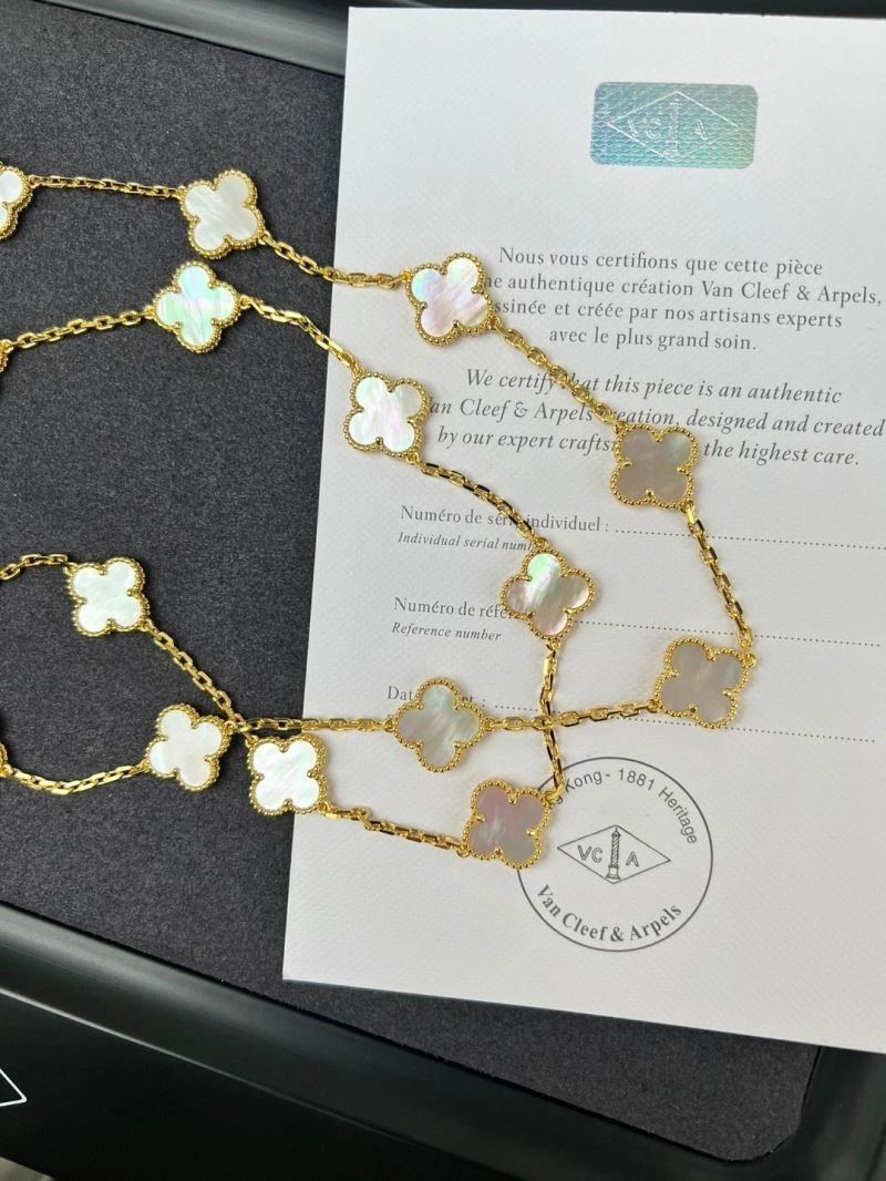 Value-priced Vca Necklaces
