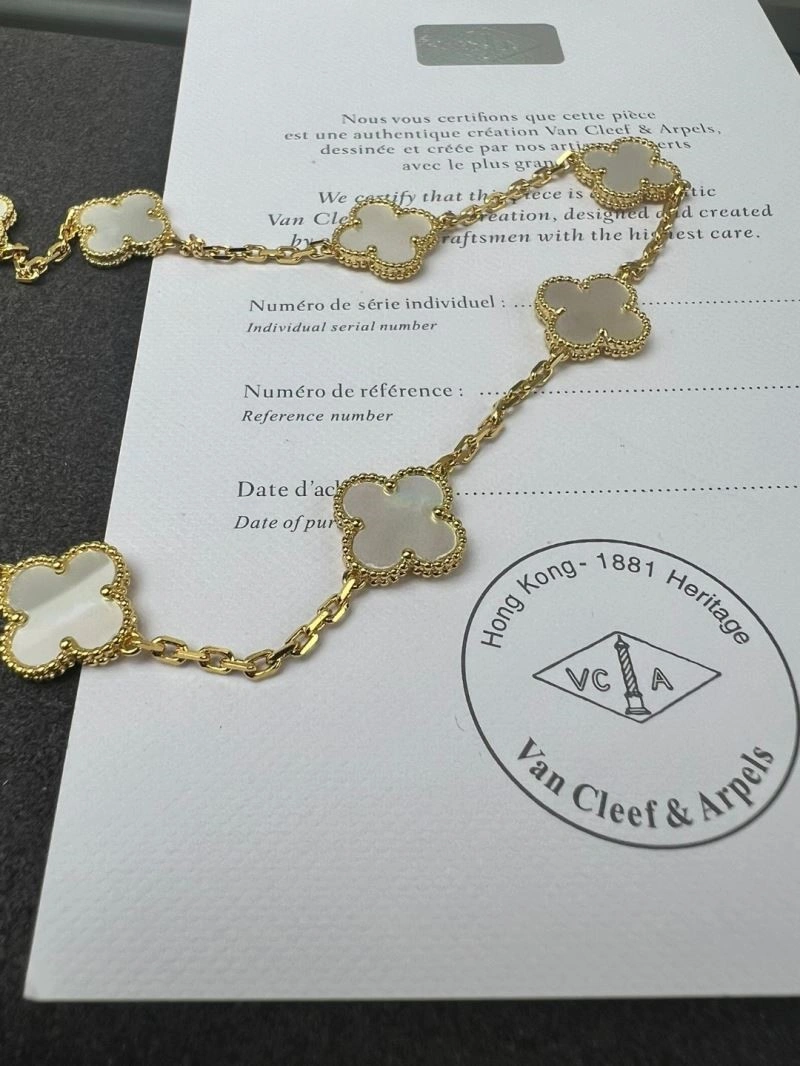 Value-priced Vca Necklaces
