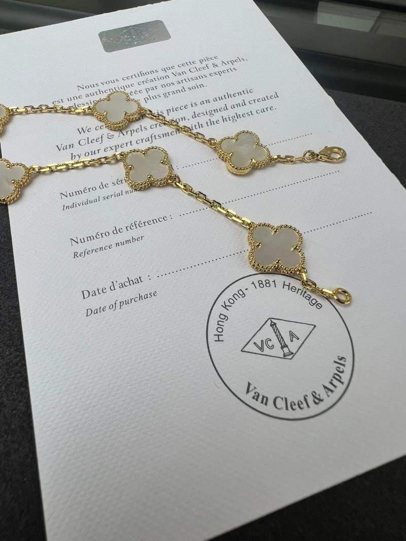 Value-priced Vca Necklaces