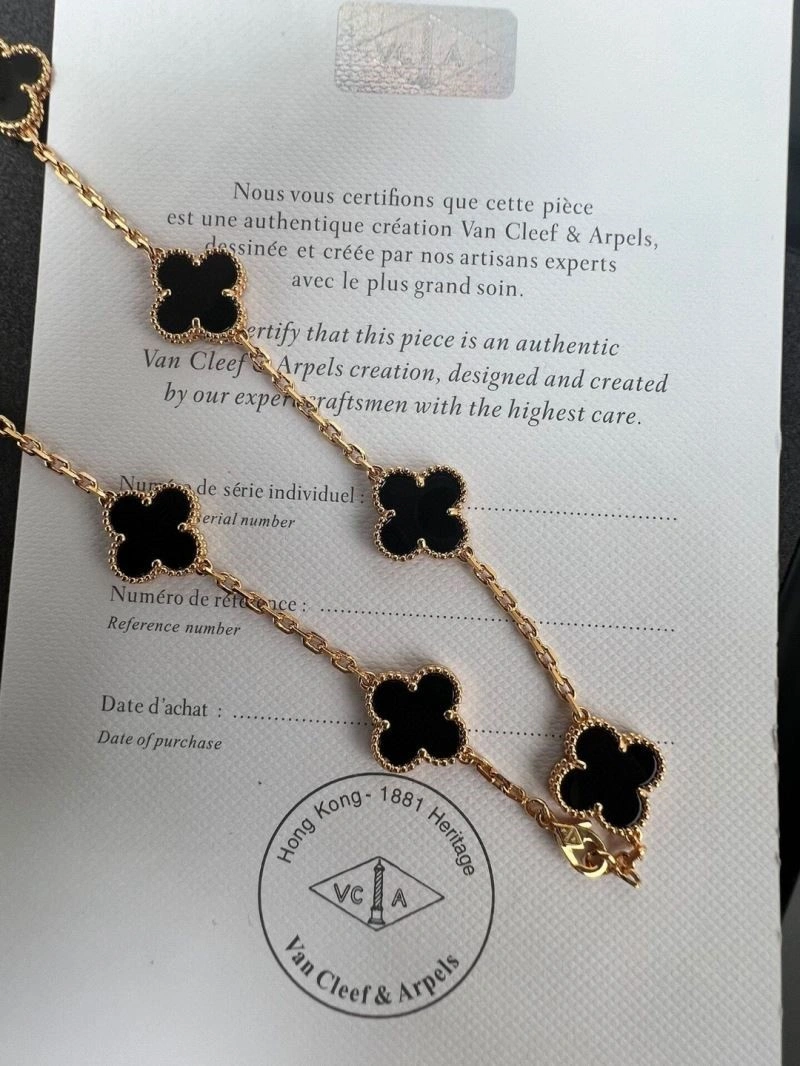 Top mirror Vca Necklaces
