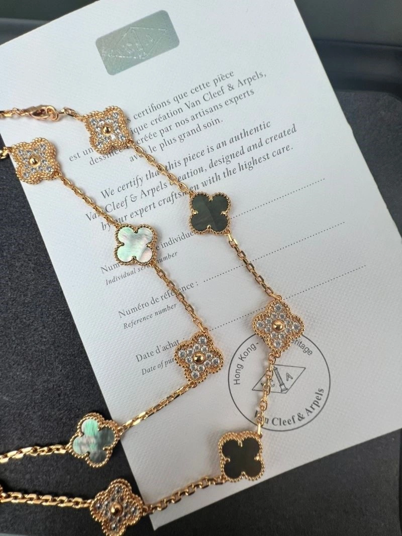 Budget-friendly Vca Necklaces