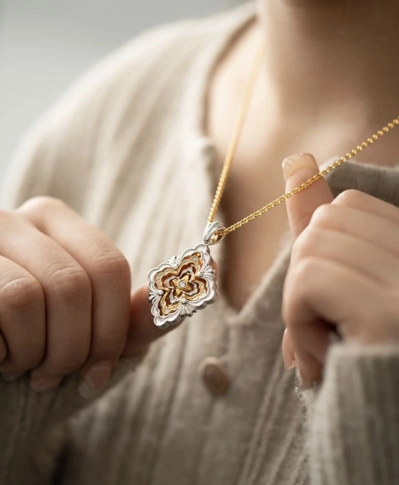 Perfect replica Vca Necklaces