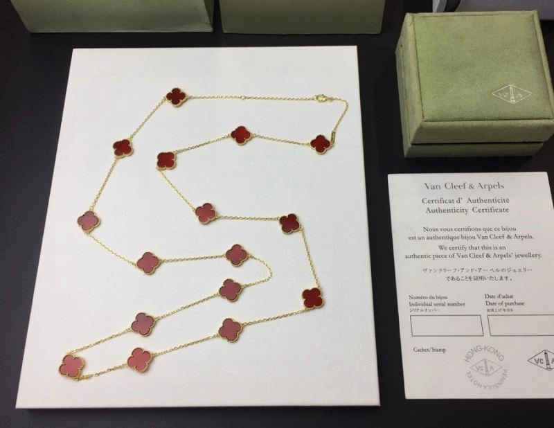 Top mirror Vca Necklaces