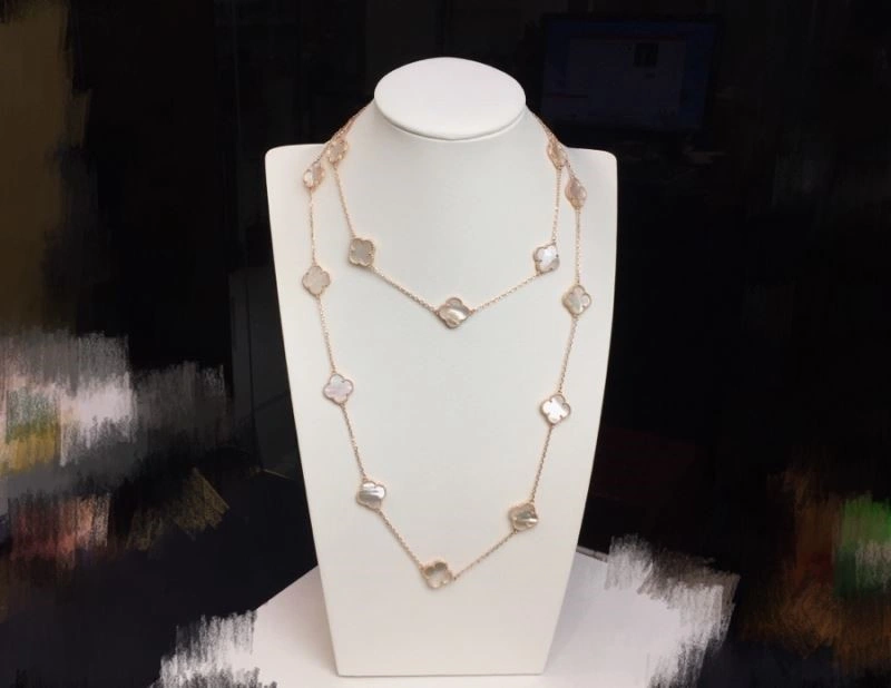 Top mirror Vca Necklaces