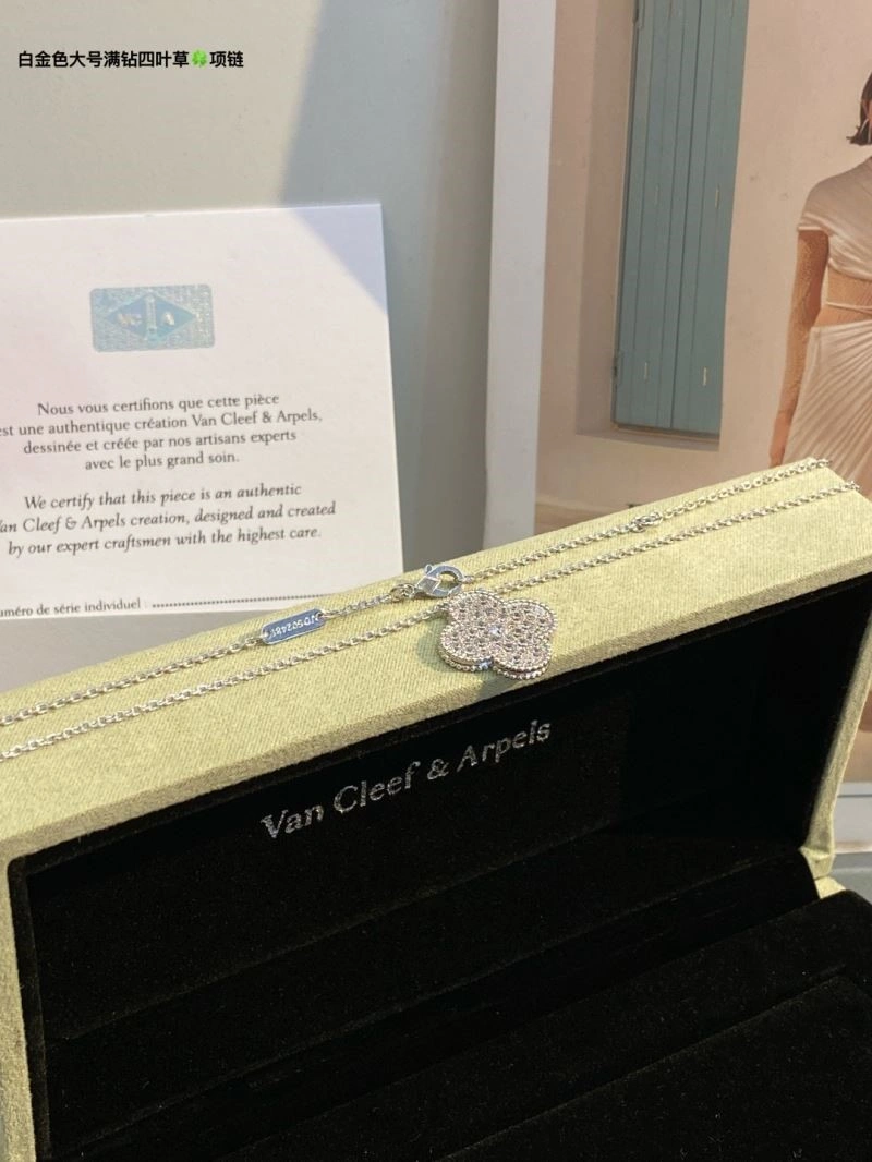 Real Vca Necklaces