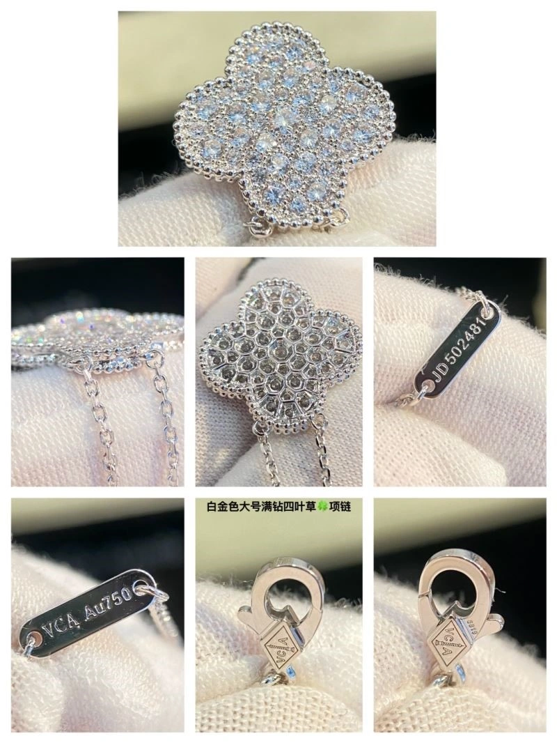 Real Vca Necklaces