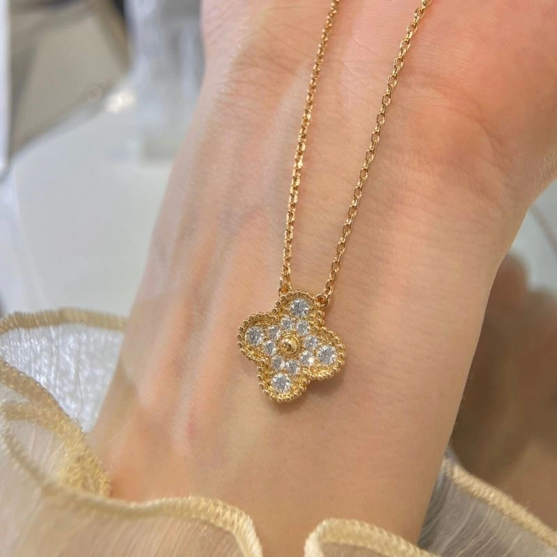Value-priced Vca Necklaces
