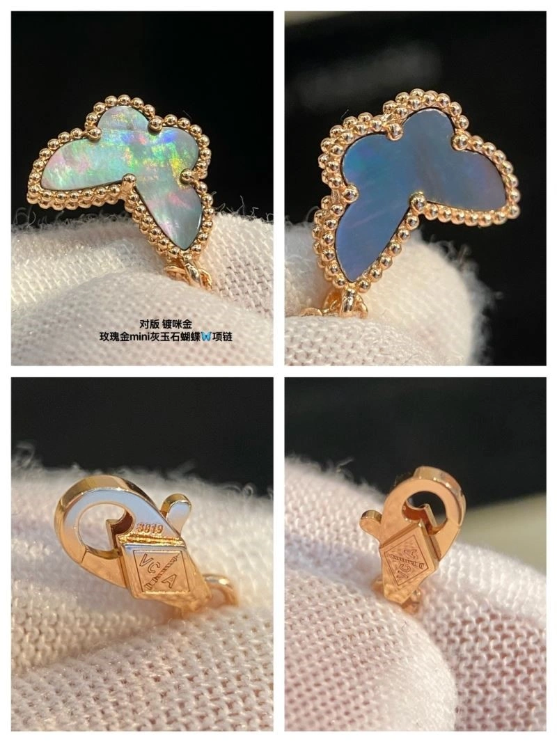 Real Vca Necklaces