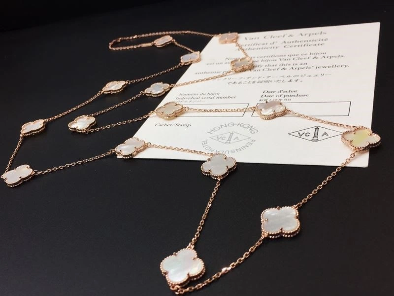 Top mirror Vca Necklaces