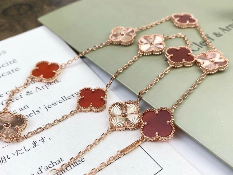 Value-priced Vca Necklaces
