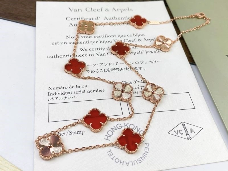 Value-priced Vca Necklaces
