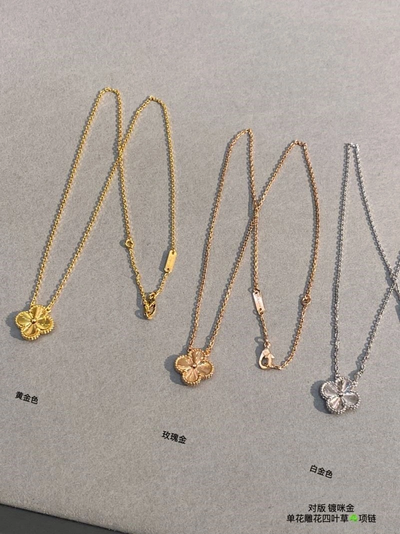 Precise copy Vca Necklaces