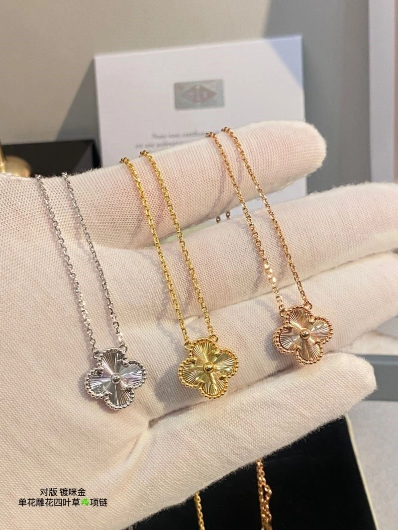 Precise copy Vca Necklaces