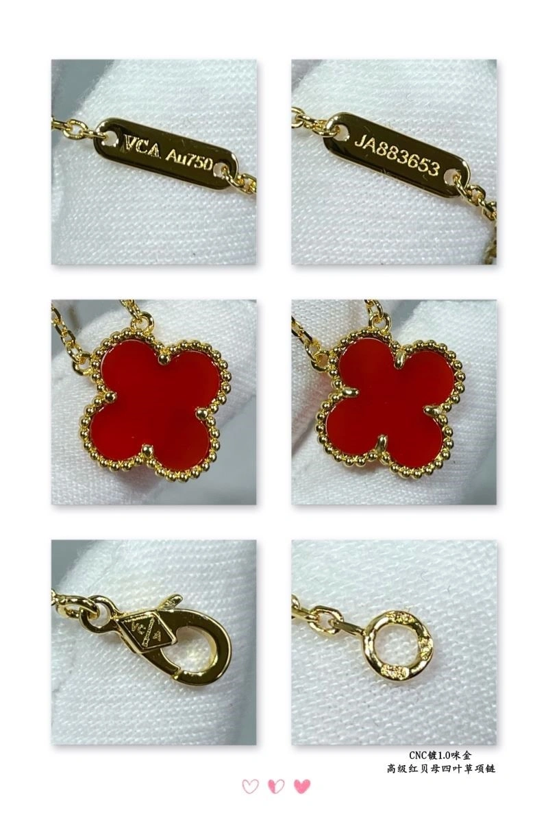 Precise copy Vca Necklaces