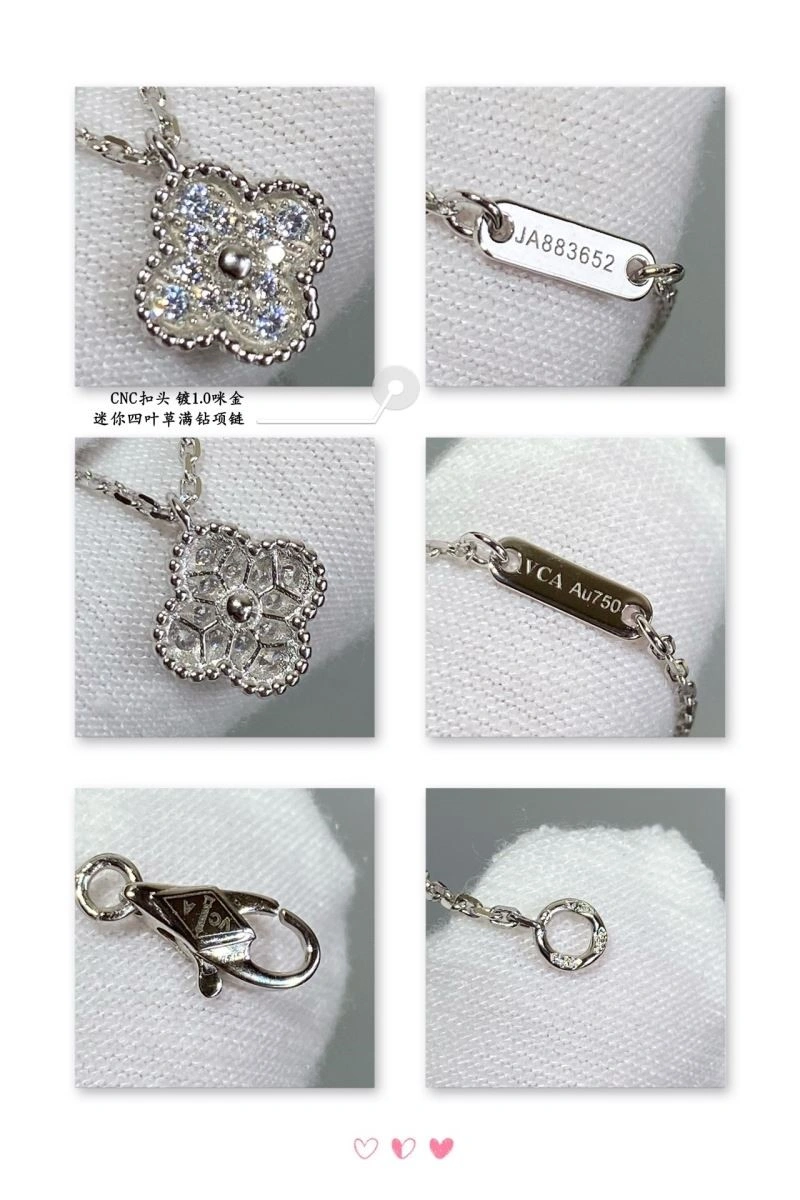 Top mirror Vca Necklaces