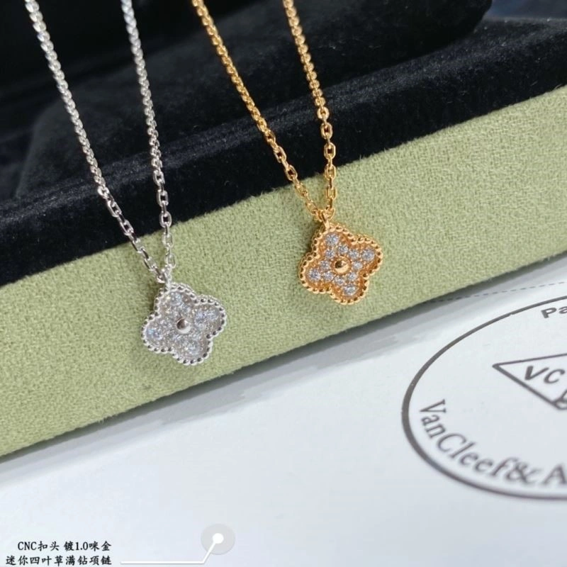 Top mirror Vca Necklaces