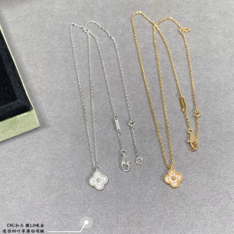 Top mirror Vca Necklaces