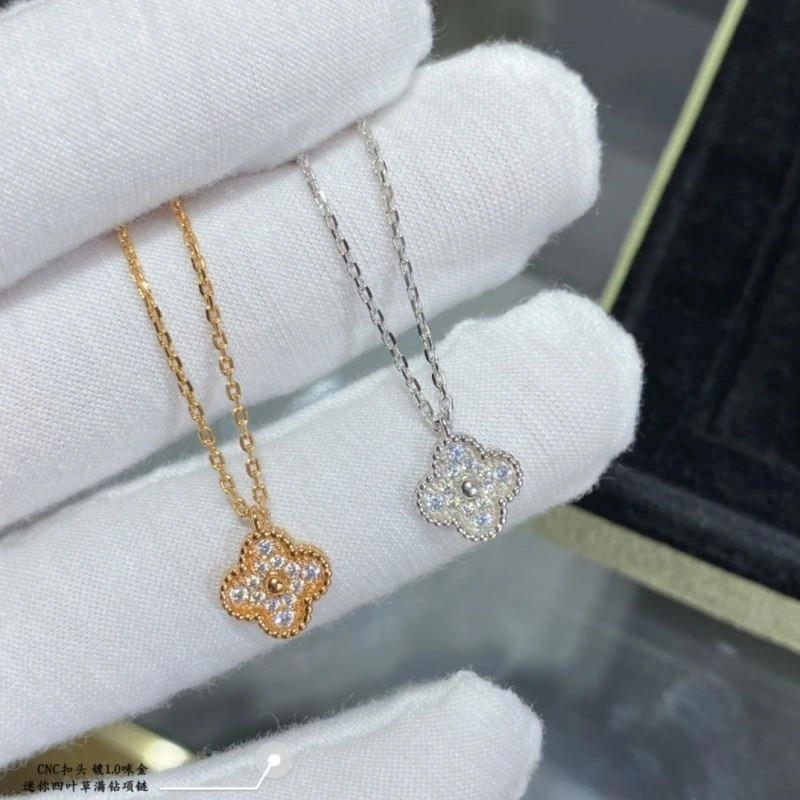 Top mirror Vca Necklaces