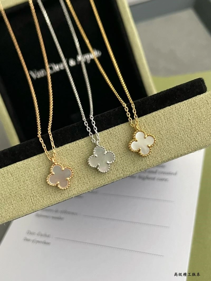 Real Vca Necklaces