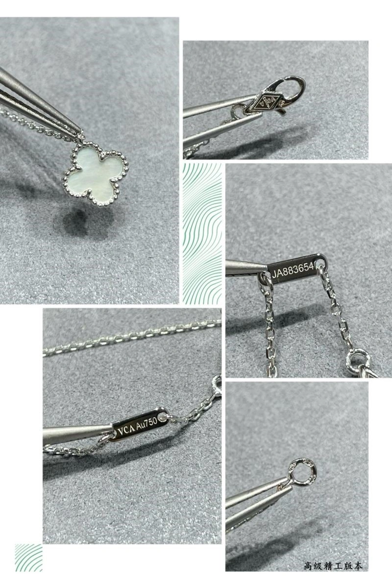 Real Vca Necklaces