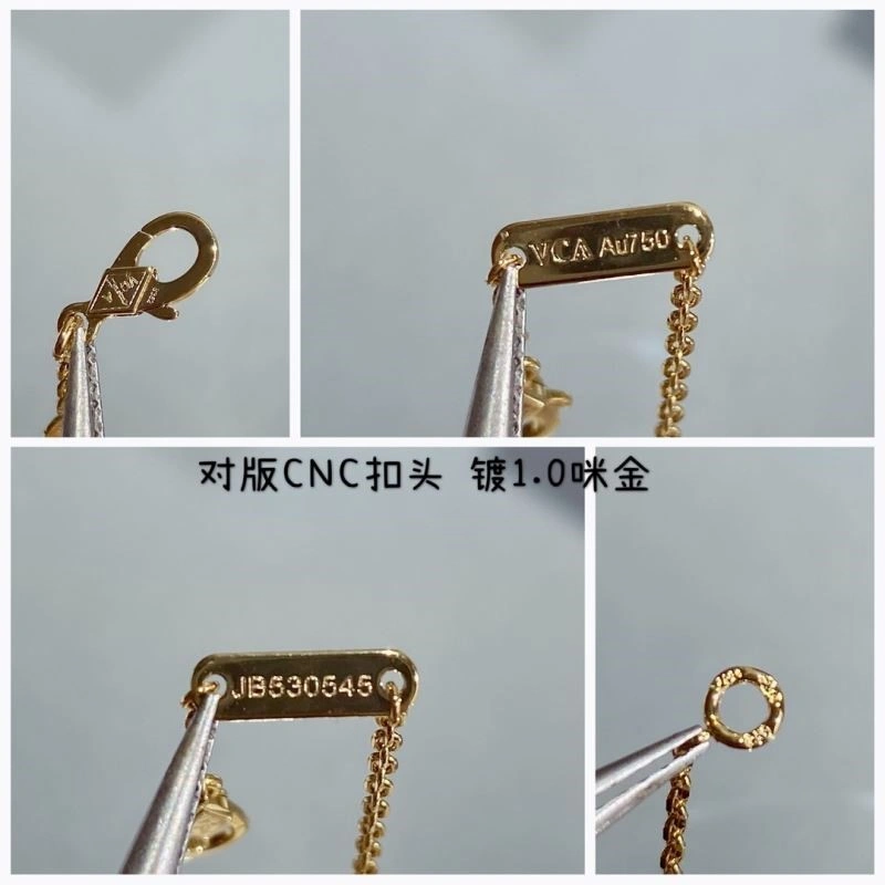 Precise copy Vca Necklaces