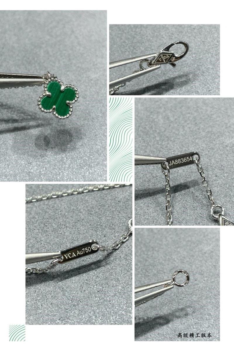 Mirror quality Vca Necklaces