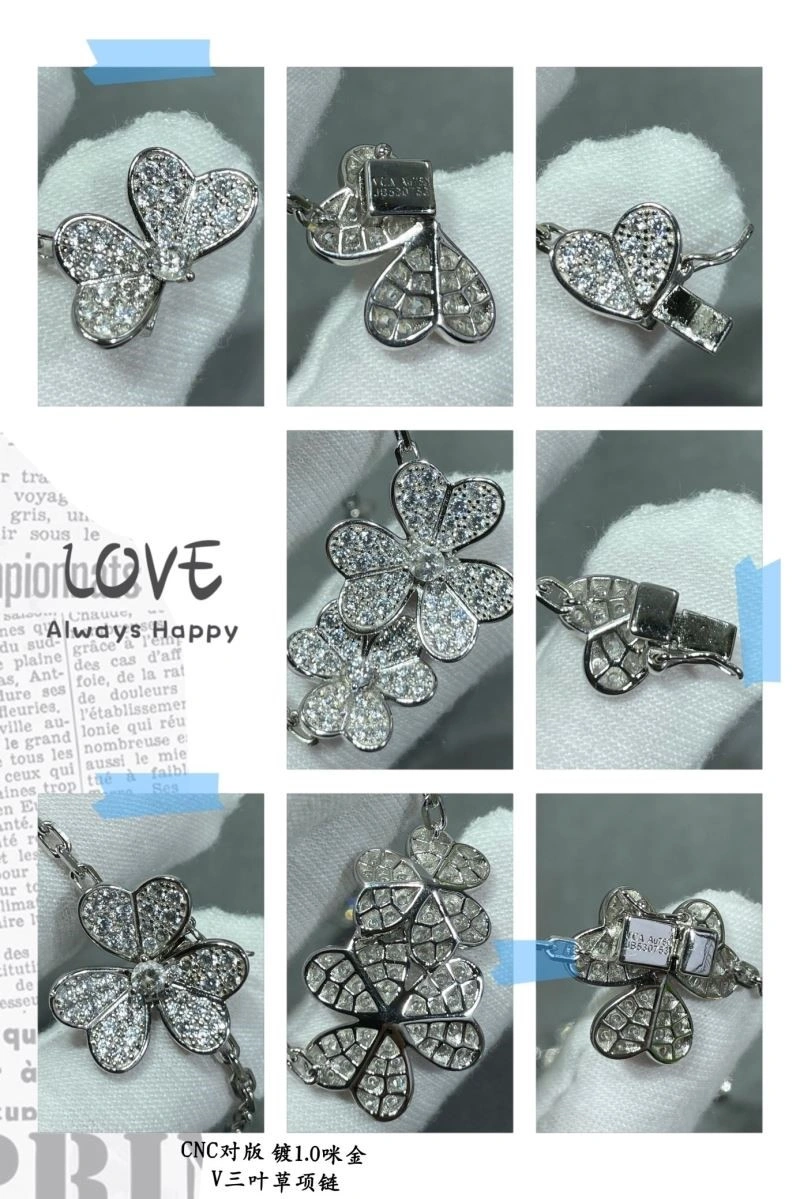 1:1 copy Vca Necklaces
