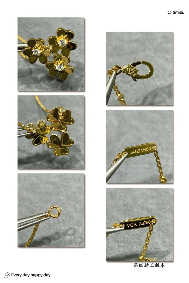 OEM Vca Necklaces