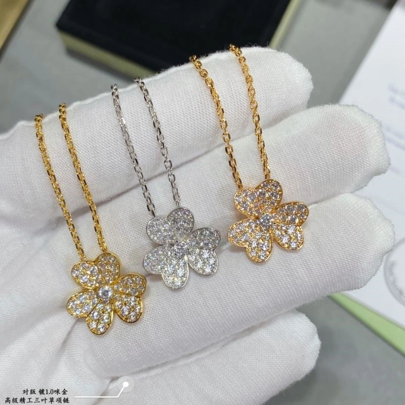 Mirror quality Vca Necklaces