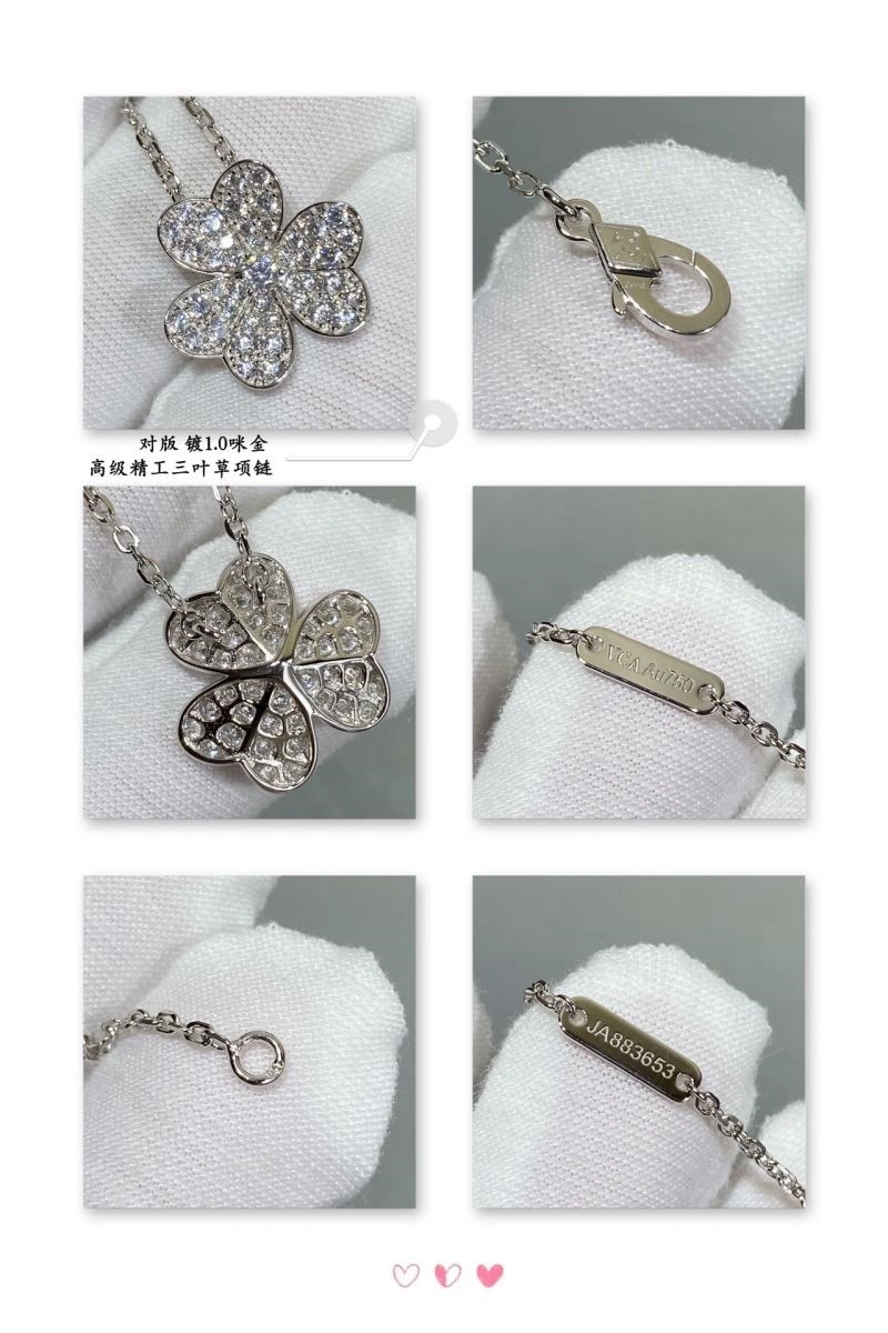 Mirror quality Vca Necklaces