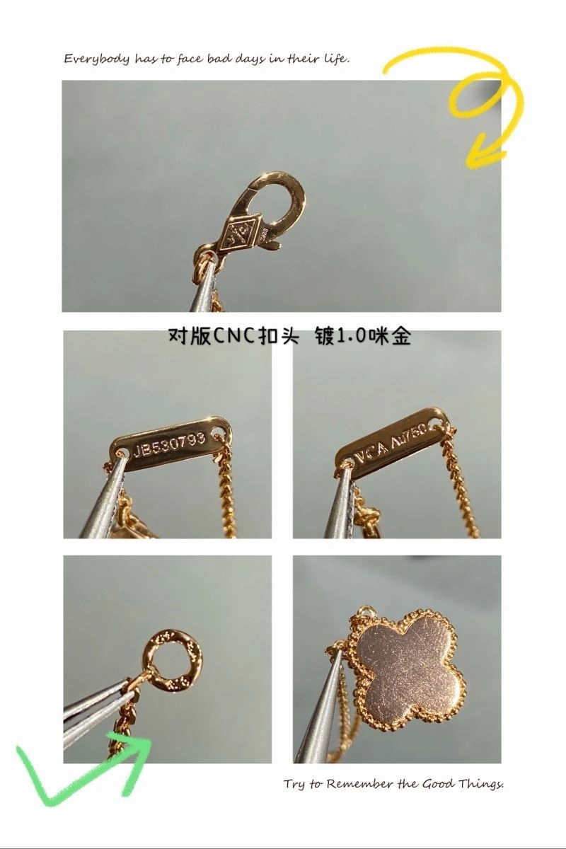 Accurate model Vca Necklaces