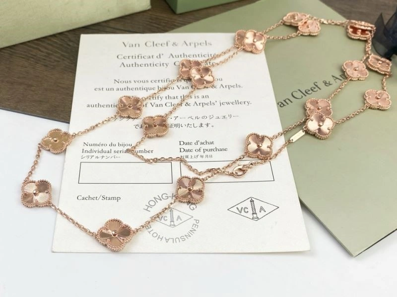 Authentic Vca Necklaces