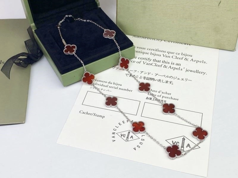 Perfect replica Vca Necklaces