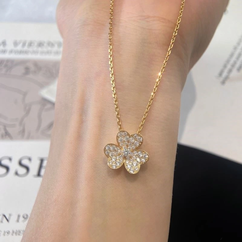 Perfect replica Vca Necklaces