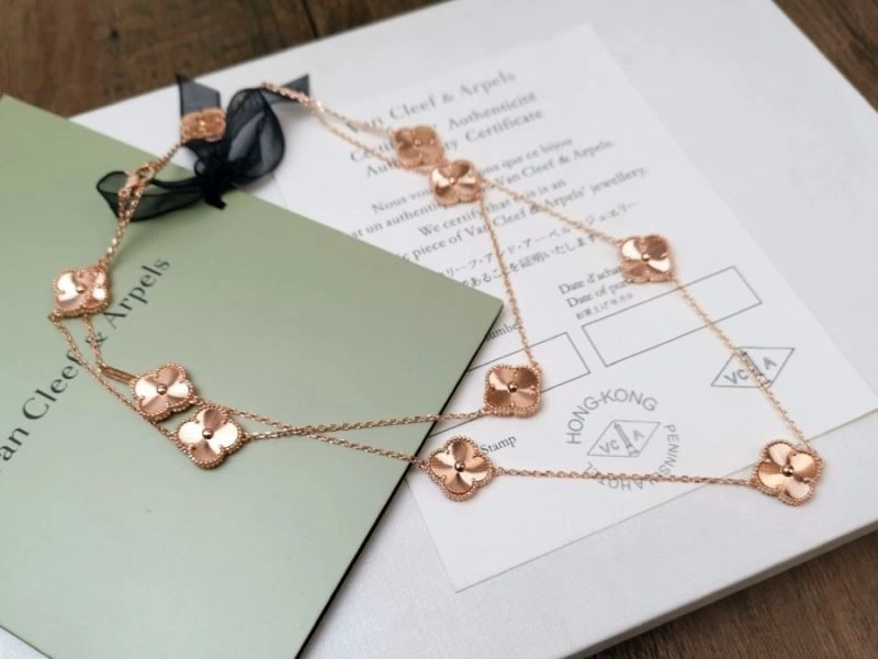 Perfect replica Vca Necklaces