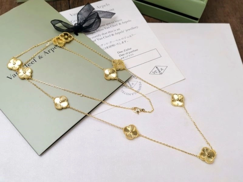 Perfect replica Vca Necklaces