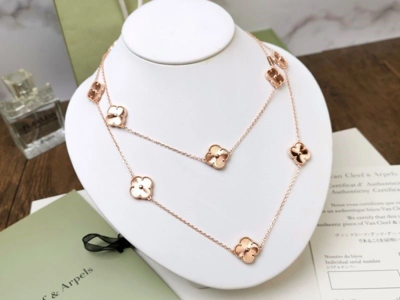 Perfect replica Vca Necklaces