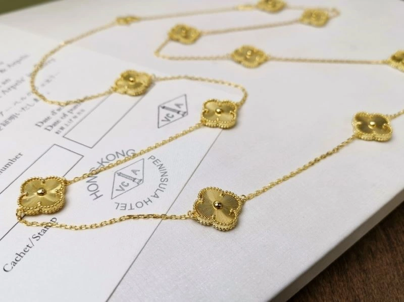 Perfect replica Vca Necklaces