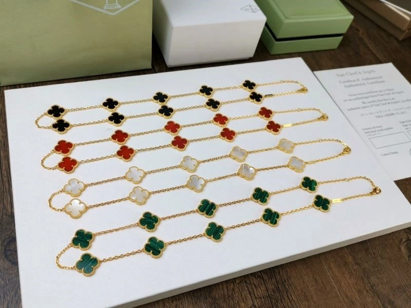 High accuracy Vca Necklaces