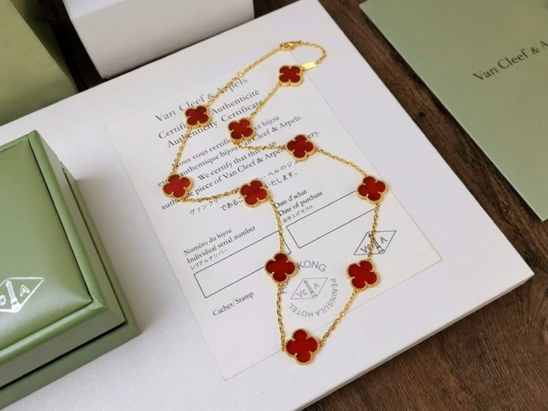 High accuracy Vca Necklaces