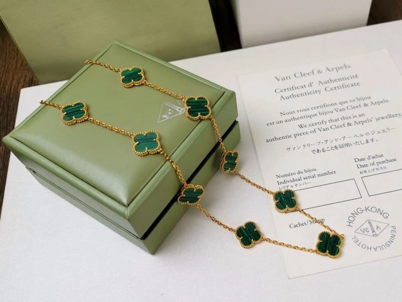 High accuracy Vca Necklaces