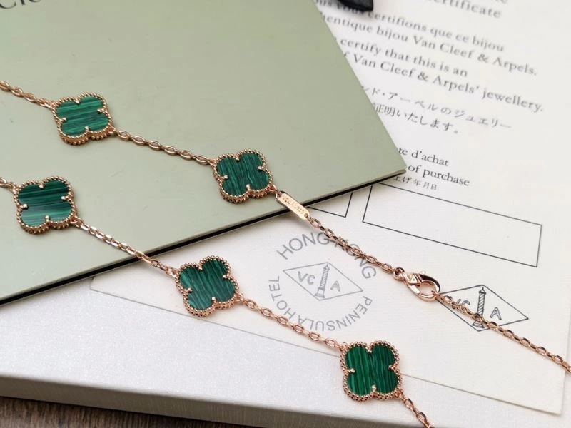 High accuracy Vca Necklaces