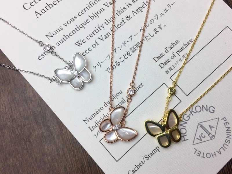 Perfect replica Vca Necklaces