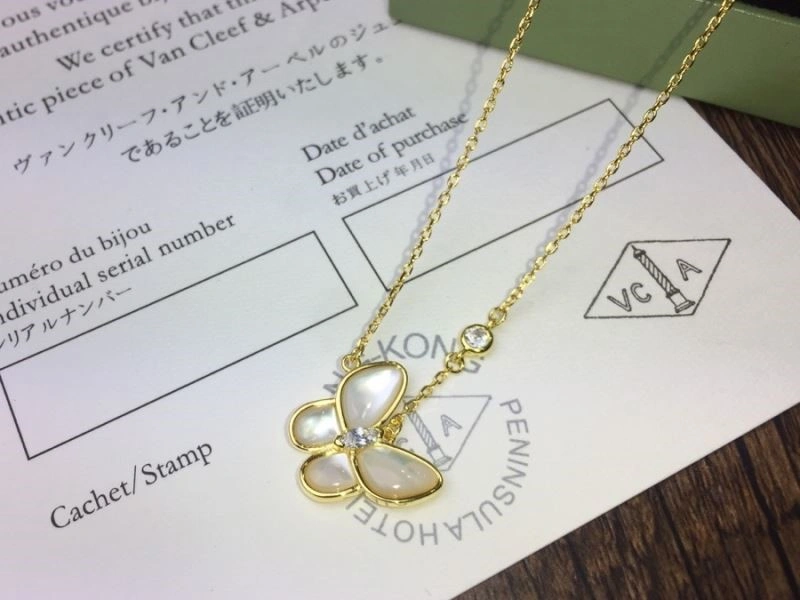 Perfect replica Vca Necklaces