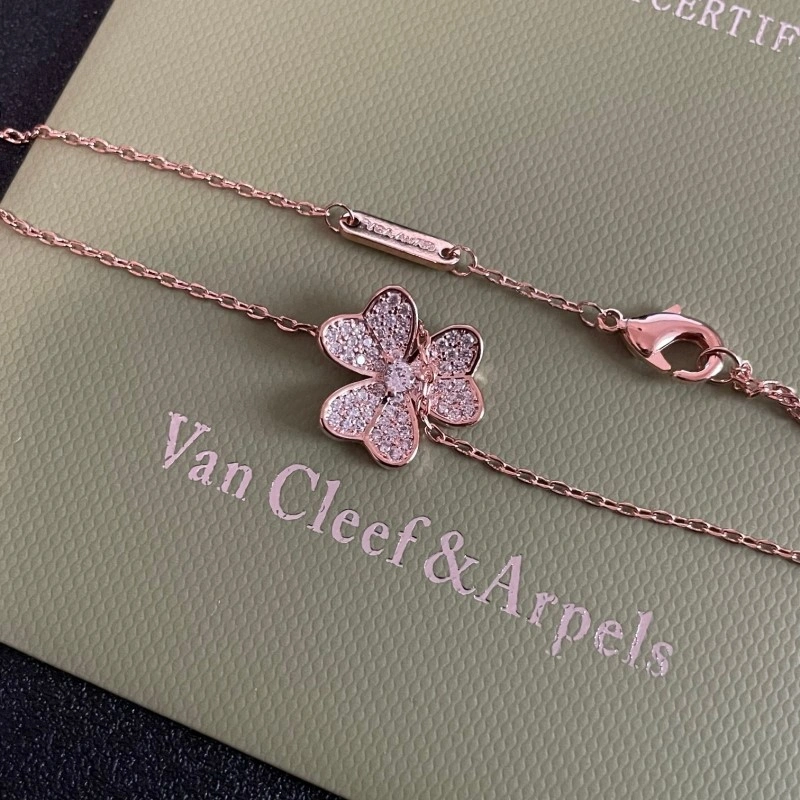 Brand-authenticated Vca Necklaces